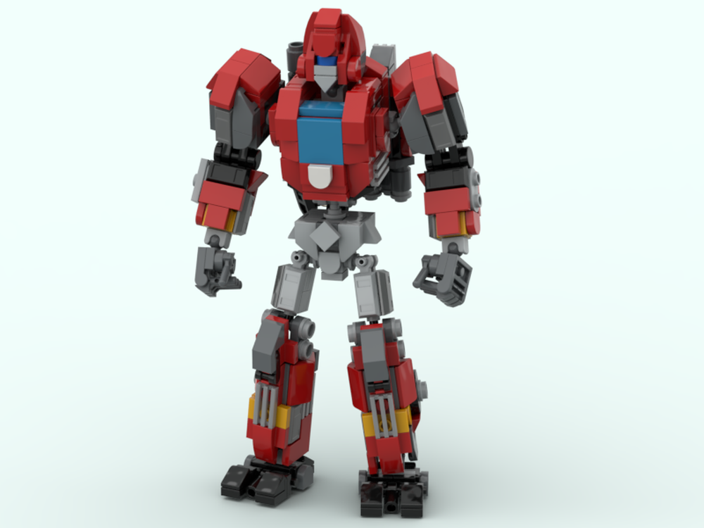 LEGO MOC Ironhide by EXCALIBURtheONE | Rebrickable - Build with LEGO