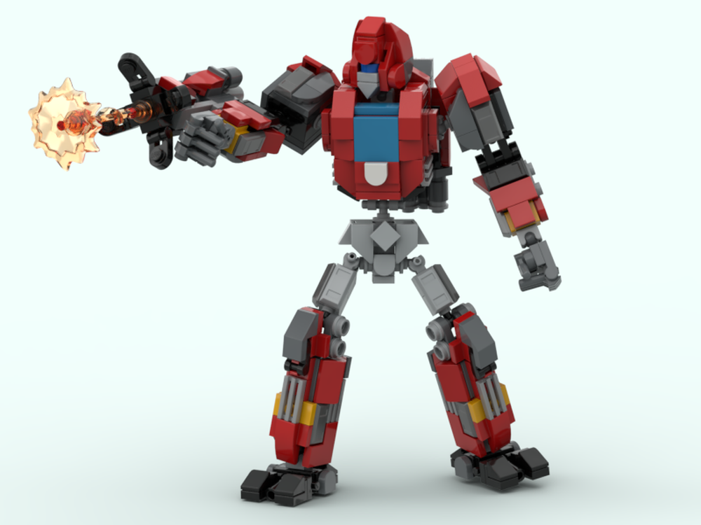 LEGO MOC Ironhide by EXCALIBURtheONE | Rebrickable - Build with LEGO