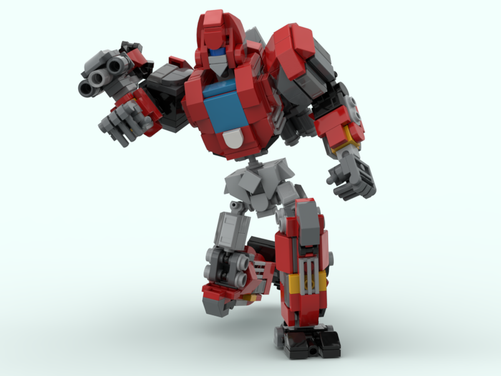 LEGO MOC Ironhide by EXCALIBURtheONE | Rebrickable - Build with LEGO