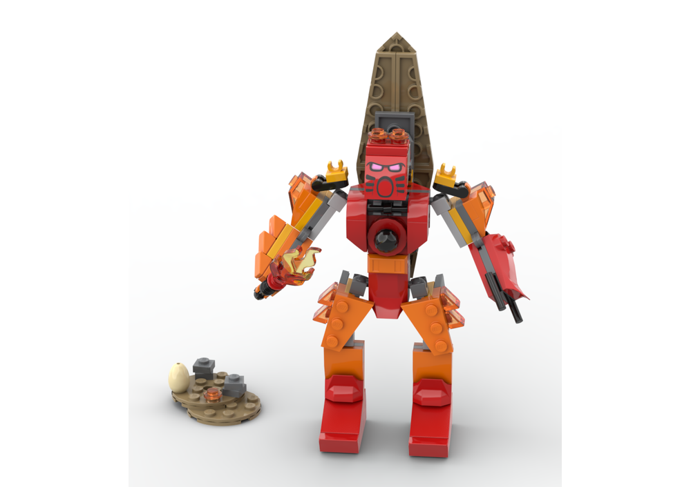 LEGO MOC 40581 Tahu EVO upgrade by crazy8ron | Rebrickable - Build with ...