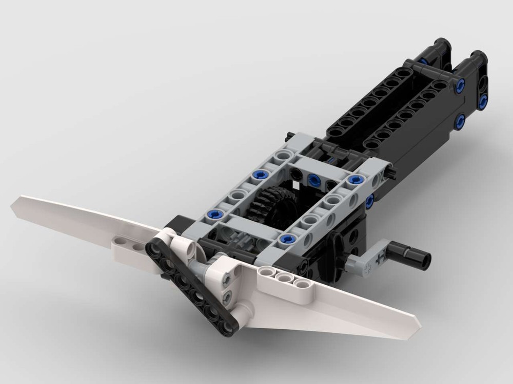 LEGO MOC Hand-powered Personal Cooling Fan by N1K0L4 | Rebrickable ...
