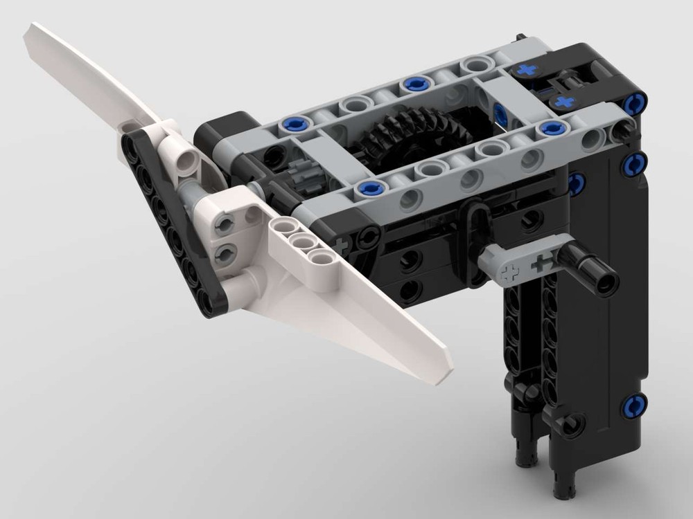 LEGO MOC Hand-powered Personal Cooling Fan by N1K0L4 | Rebrickable ...