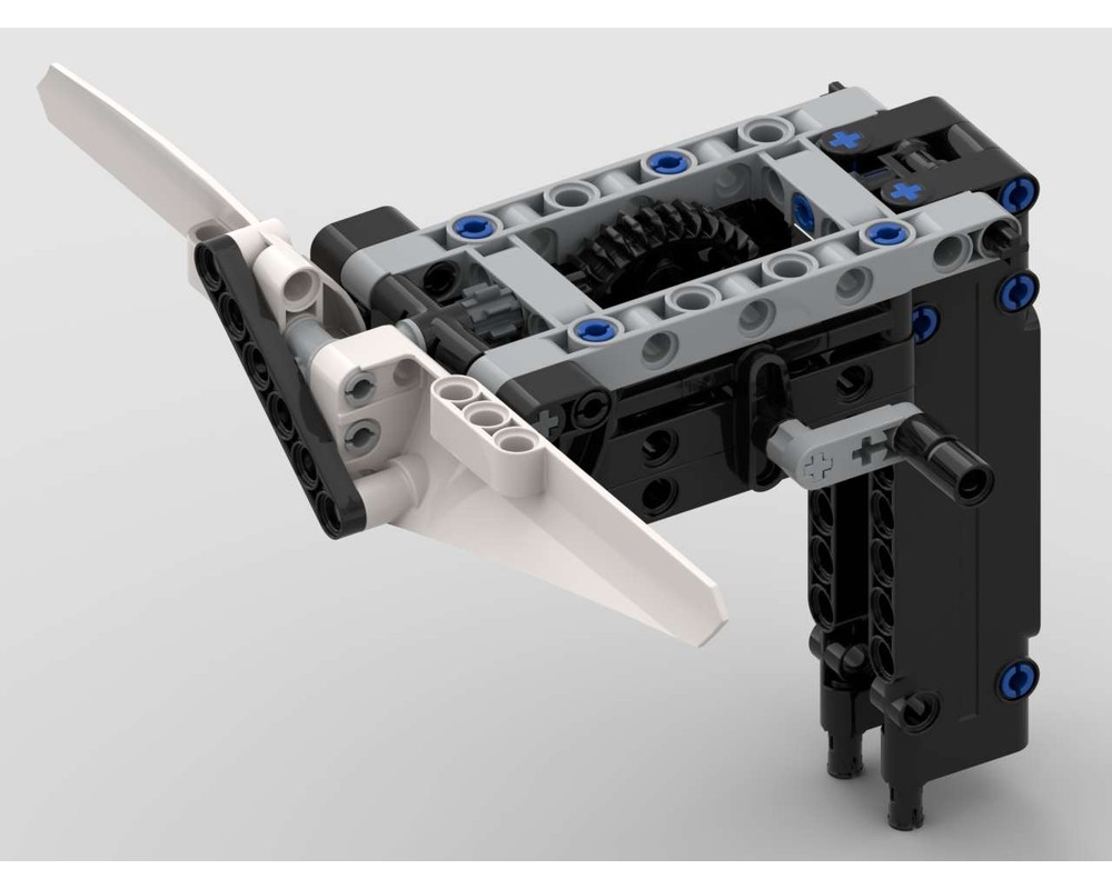 LEGO MOC Hand-powered Personal Cooling Fan by N1K0L4 | Rebrickable ...