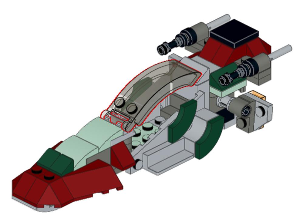 LEGO MOC Boba Fett Speeder by chargeelite | Rebrickable - Build with LEGO