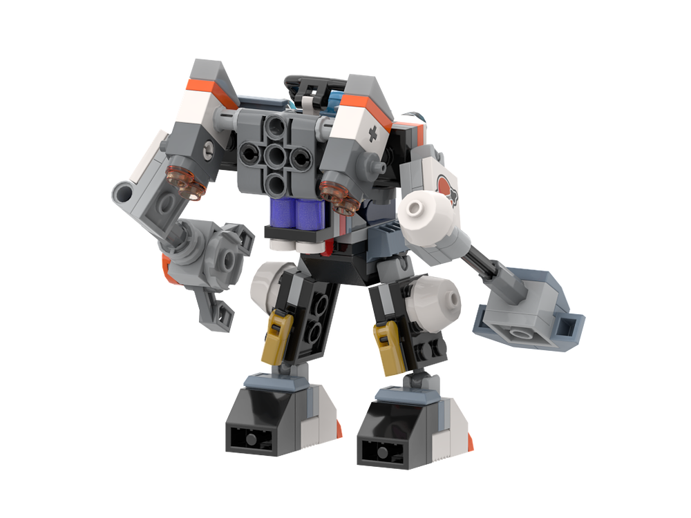 LEGO MOC Space Construction Mech - (60428-1 & 30663-1) by Mech_Error ...