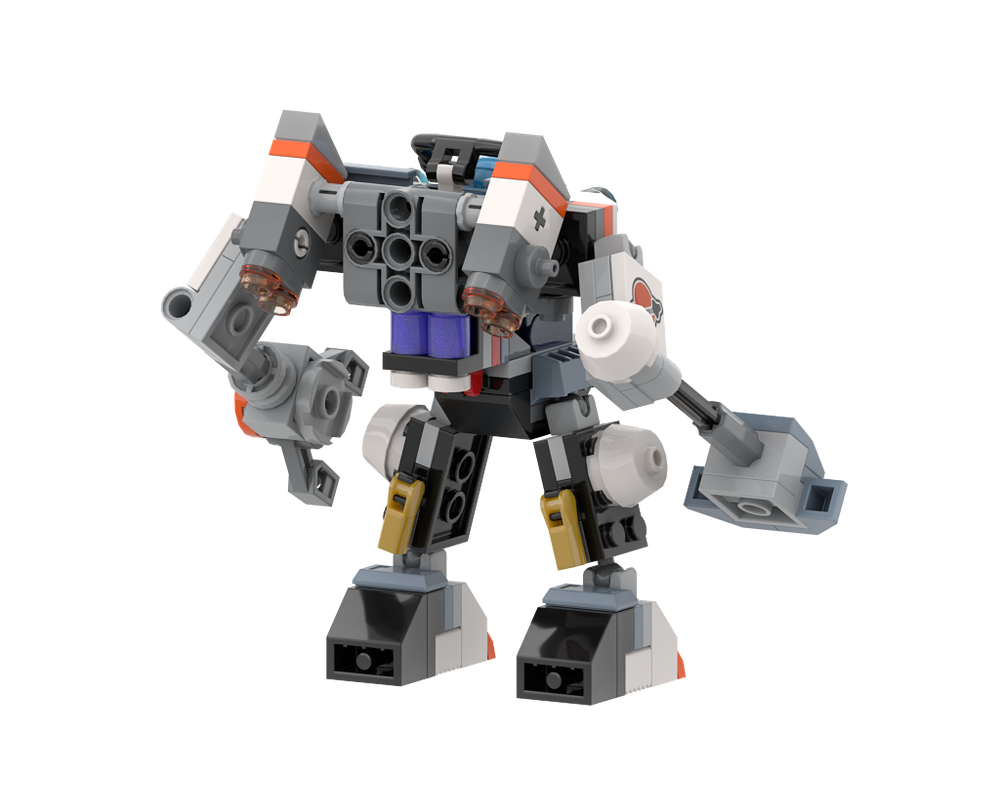 LEGO MOC Space Construction Mech - (60428-1 & 30663-1) by Mech_Error ...