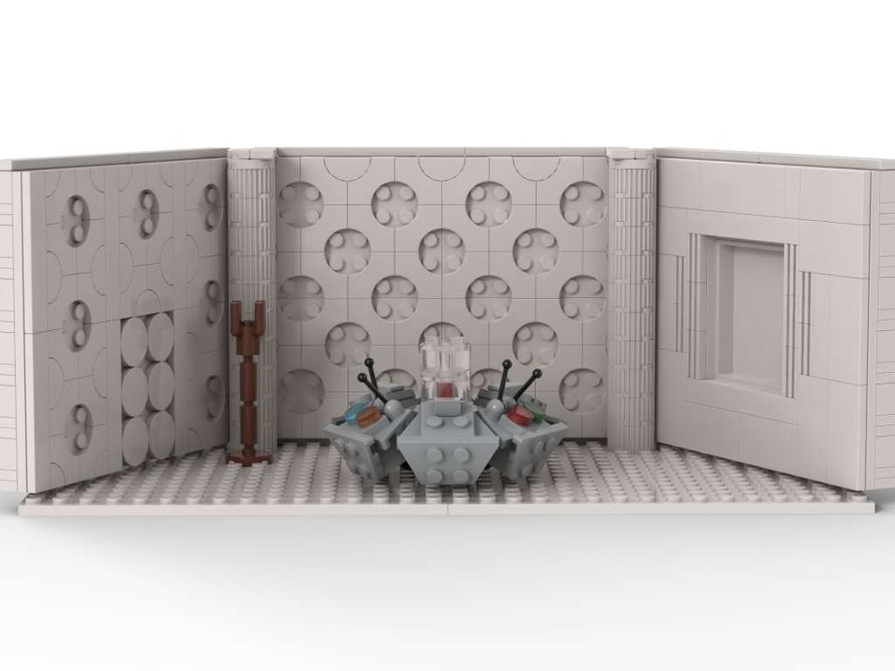 LEGO MOC Doctor Who - Classic TARDIS Console Room by mtwjns11 ...