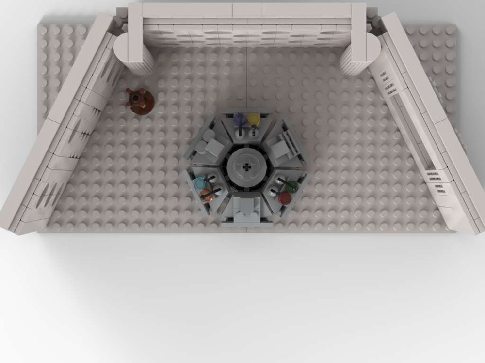 LEGO MOC Doctor Who - Classic TARDIS Console Room by mtwjns11 ...