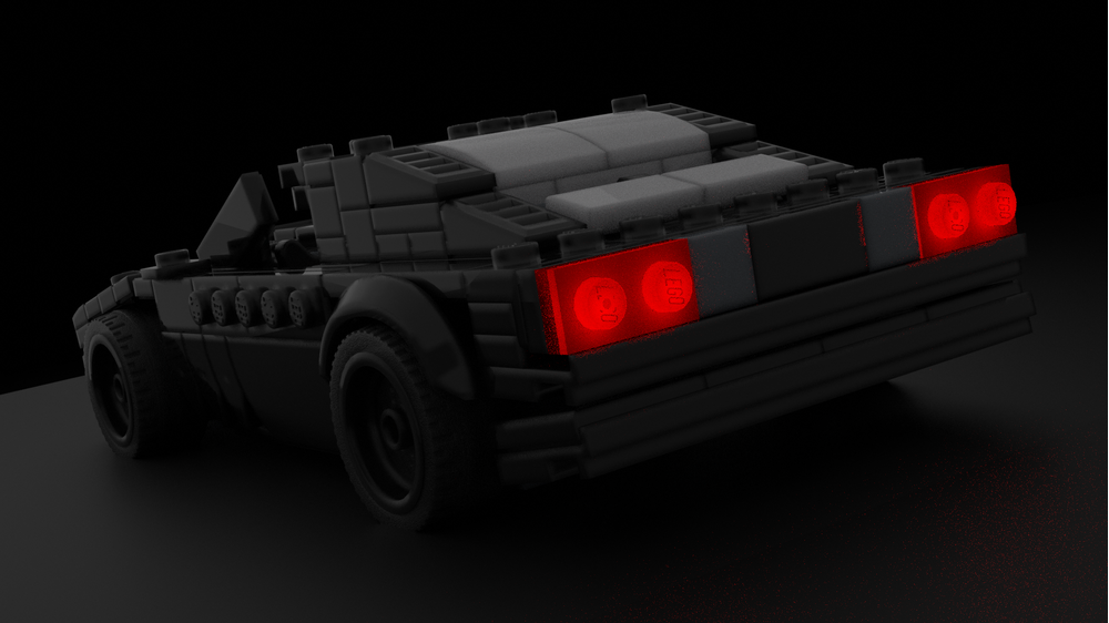 Lego Moc 76909 Pontiac Trans Am Kitt By 6th Gear Rebrickable