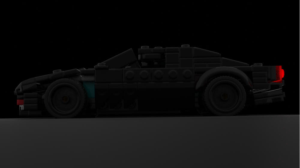 Lego Moc 76909 Pontiac Trans Am Kitt By 6th Gear Rebrickable