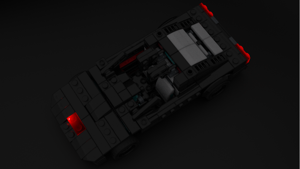 Lego Moc 76909 Pontiac Trans Am Kitt By 6th Gear Rebrickable