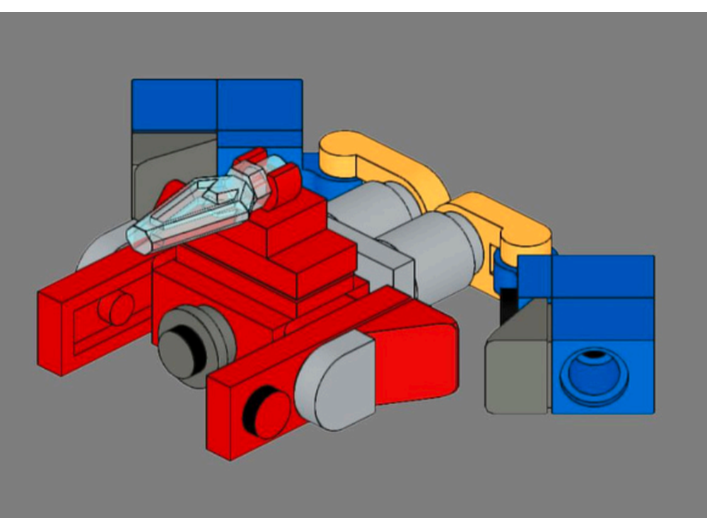 LEGO MOC Tomorrow AKA Transformers Prime Shattered Glass Megatron by ...