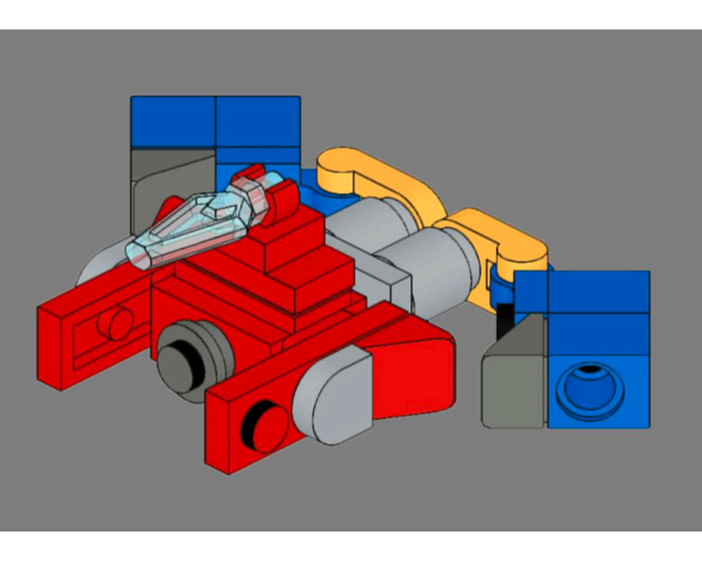 LEGO MOC Tomorrow AKA Transformers Prime Shattered Glass Megatron by ...