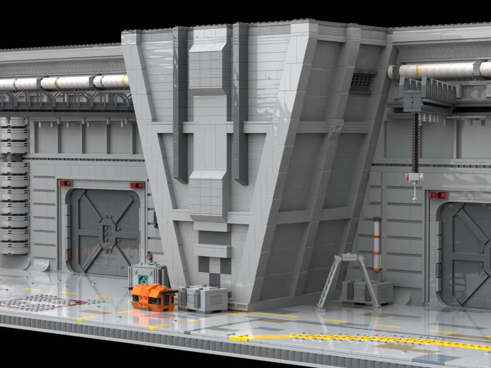 LEGO MOC Rebels Hangar by rvn0516 | Rebrickable - Build with LEGO
