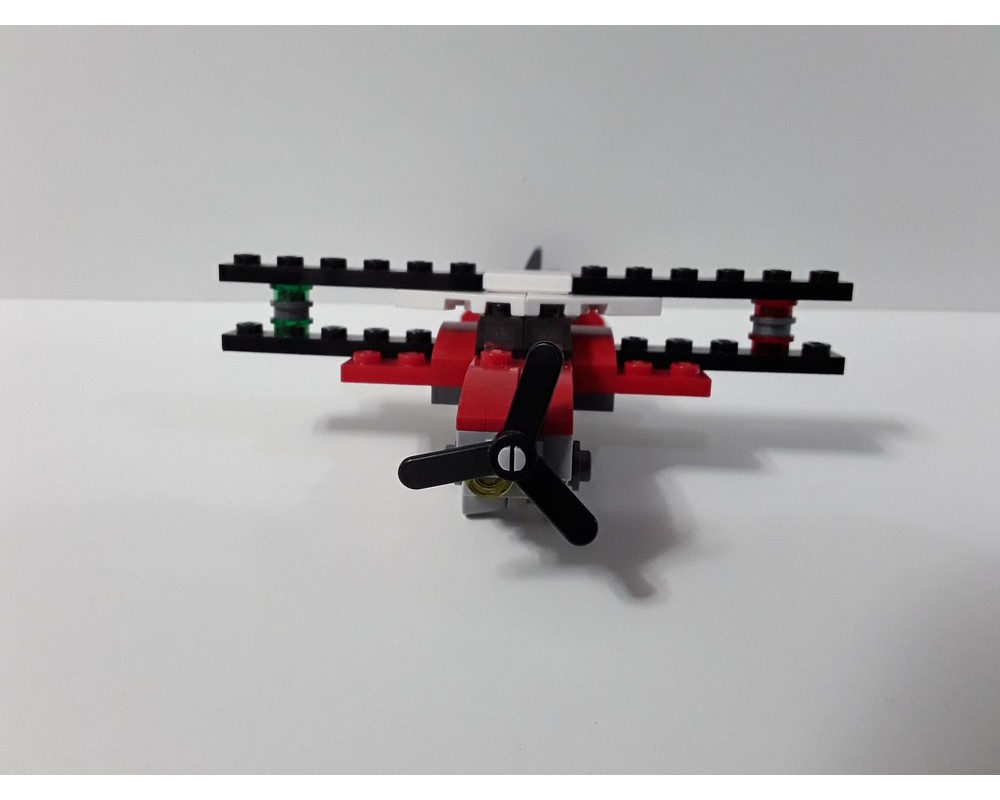 LEGO MOC 31013 - Biplane by LegoOri | Rebrickable - Build with LEGO