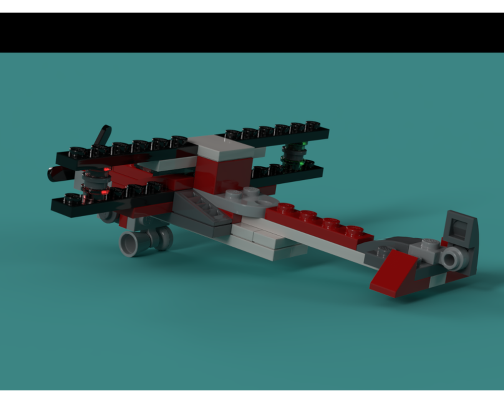LEGO MOC 31013 - Biplane by LegoOri | Rebrickable - Build with LEGO