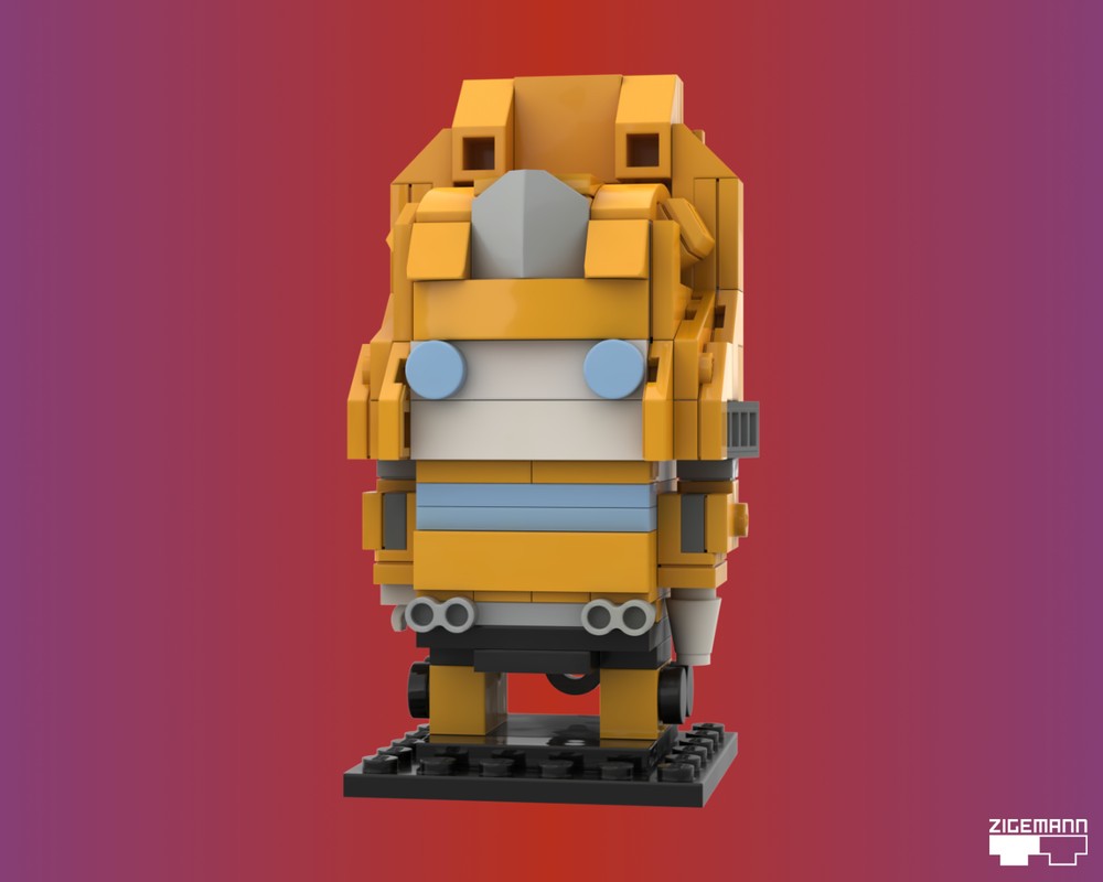 LEGO MOC Grapple by ttZIGEMANN | Rebrickable - Build with LEGO