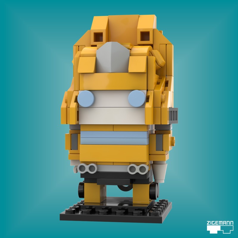 LEGO MOC Grapple by ttZIGEMANN | Rebrickable - Build with LEGO
