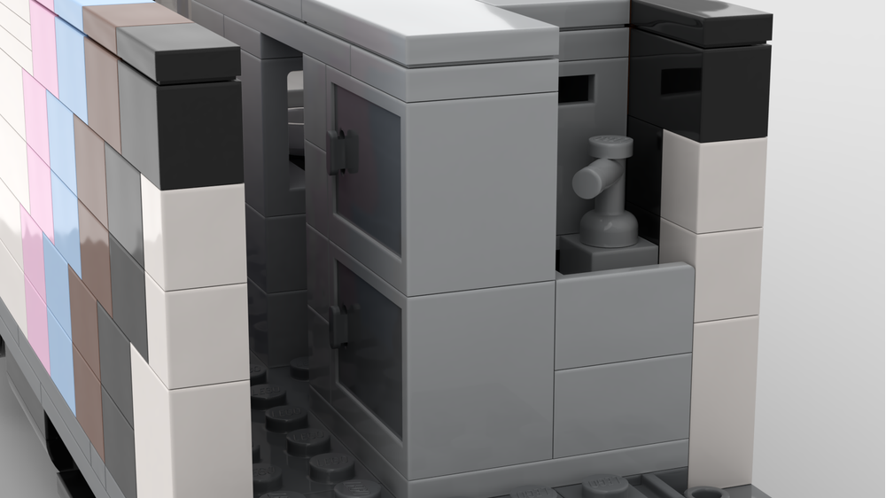 LEGO MOC Progress Express Dining Cars by Exie_Baby | Rebrickable ...