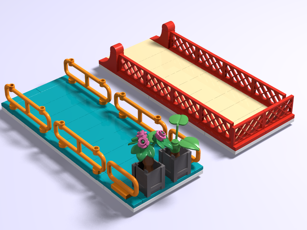 LEGO MOC Modular living container -> rooftop balcony by schnabbo ...