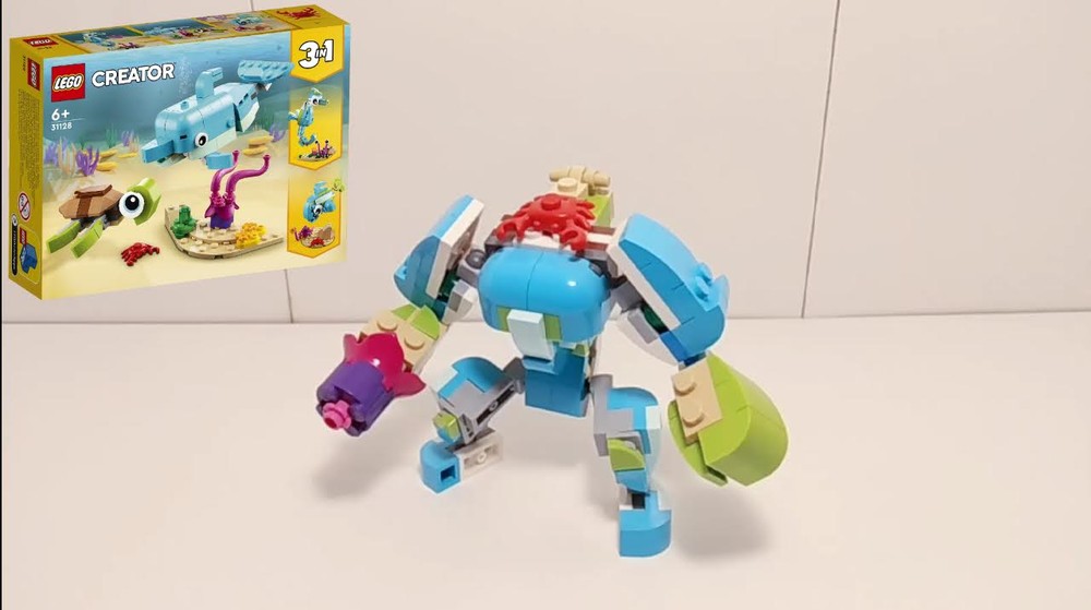 LEGO MOC Lego Crab Mech! Creator: 31128 Alternate Build/MOC With Video ...