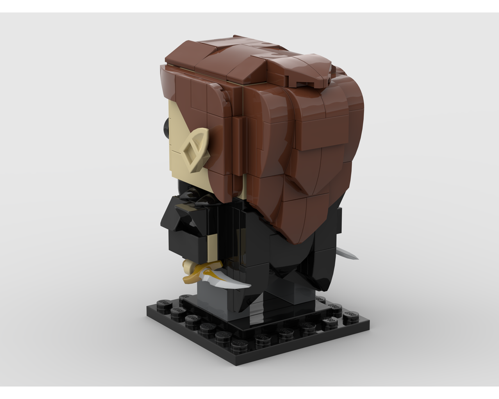 LEGO MOC Critical Role - Vox Machina - Vax'ildan Brickheadz by Bogglet ...
