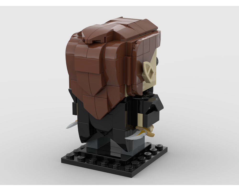 LEGO MOC Critical Role - Vox Machina - Vax'ildan Brickheadz by Bogglet ...