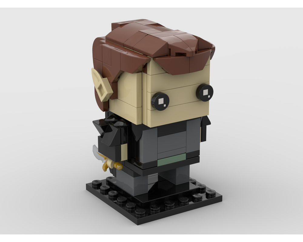 LEGO MOC Critical Role - Vox Machina - Vax'ildan Brickheadz by Bogglet ...