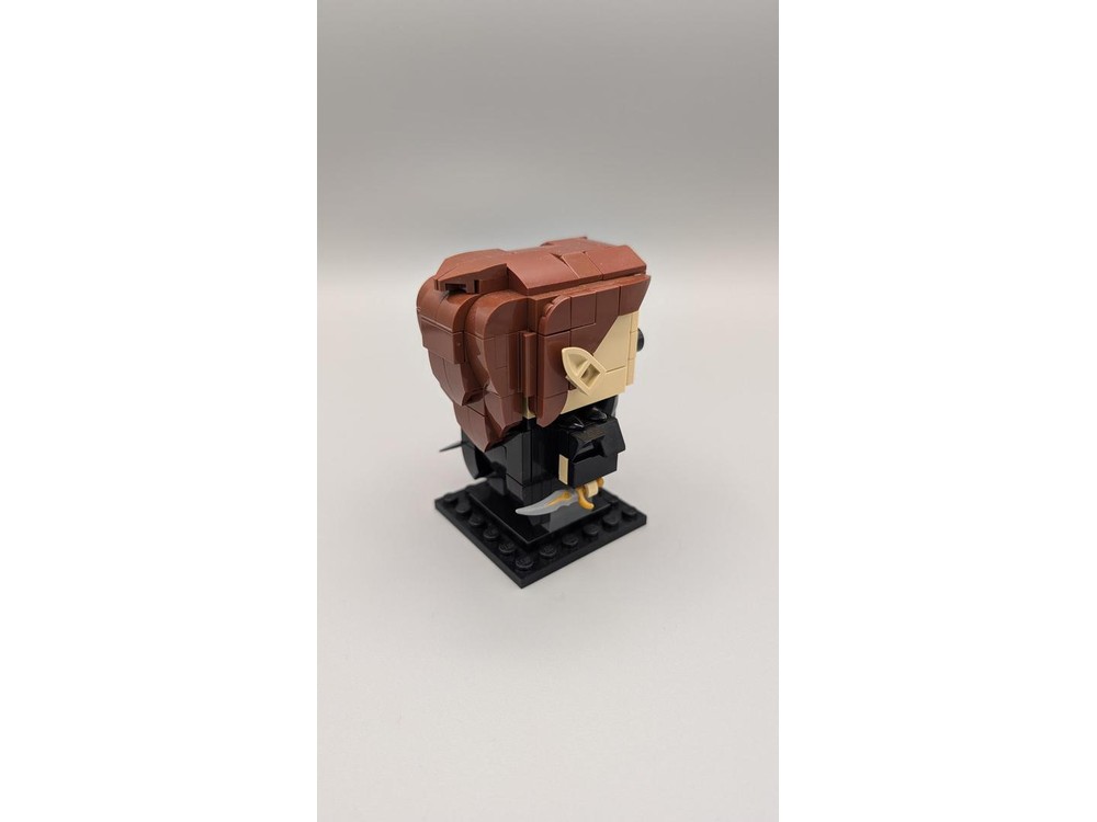 LEGO MOC Critical Role - Vox Machina - Vax'ildan Brickheadz by Bogglet ...