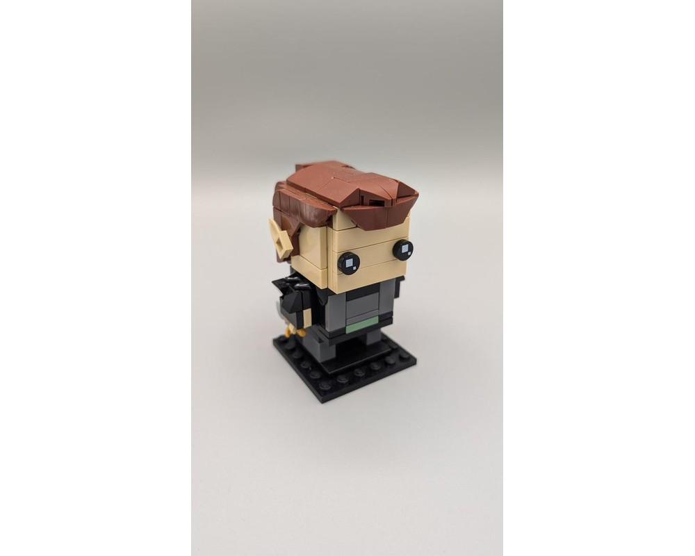 LEGO MOC Critical Role - Vox Machina - Vax'ildan Brickheadz by Bogglet ...