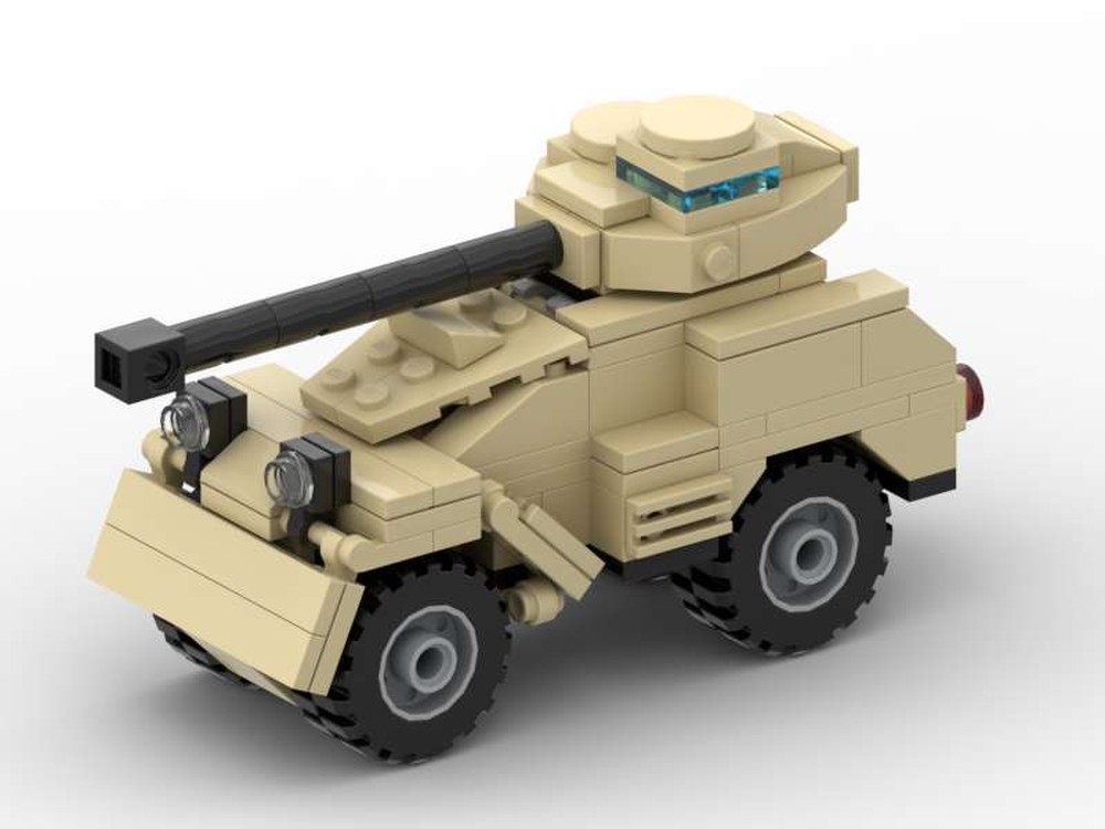 LEGO MOC Eland 90 by TheEvilCactus | Rebrickable - Build with LEGO