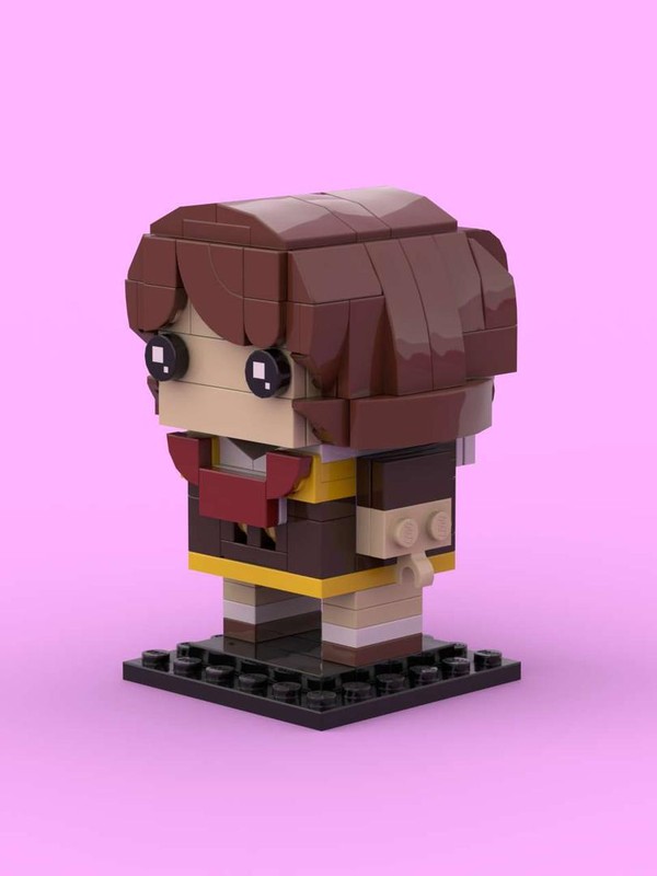 LEGO MOC-187551 Kumiko Oumae Brickheadz by Houdai_Bricks | Rebrickable ...