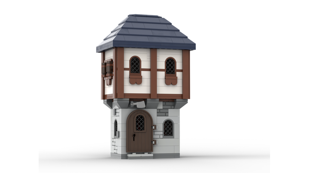 LEGO MOC Mini Medieval Butcher by longjuansilver | Rebrickable - Build ...