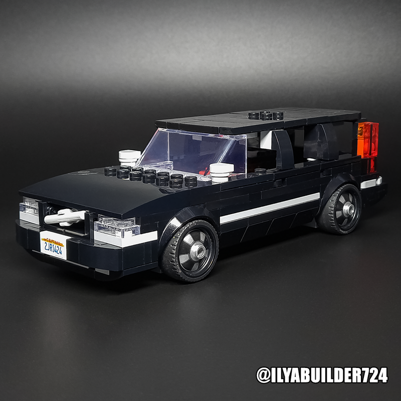 LEGO MOC 76912 Volvo 850 by ilyabuilder724 | Rebrickable - Build with LEGO