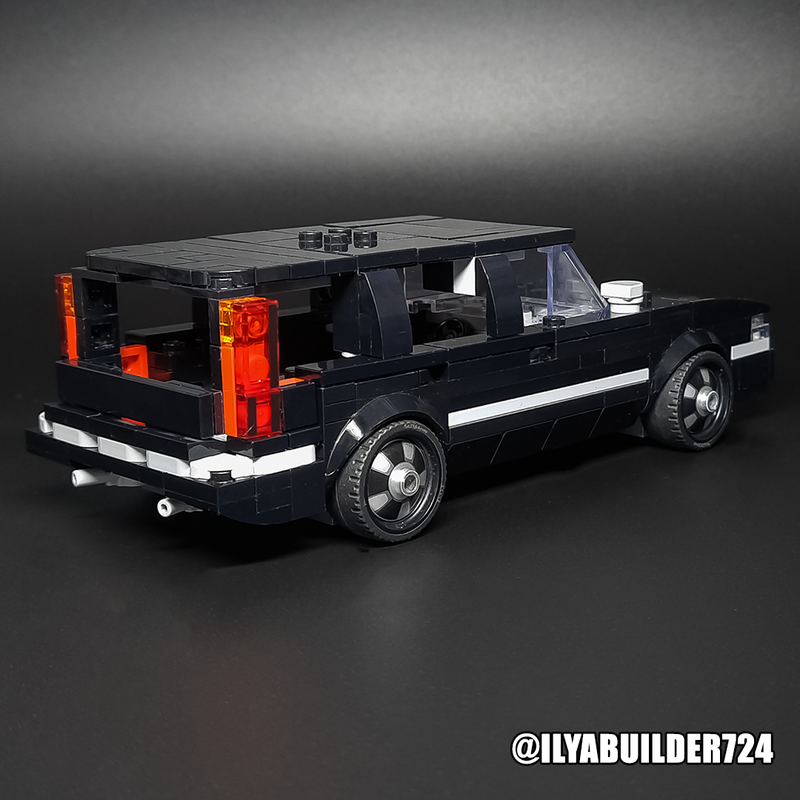 LEGO MOC 76912 Volvo 850 by ilyabuilder724 | Rebrickable - Build with LEGO