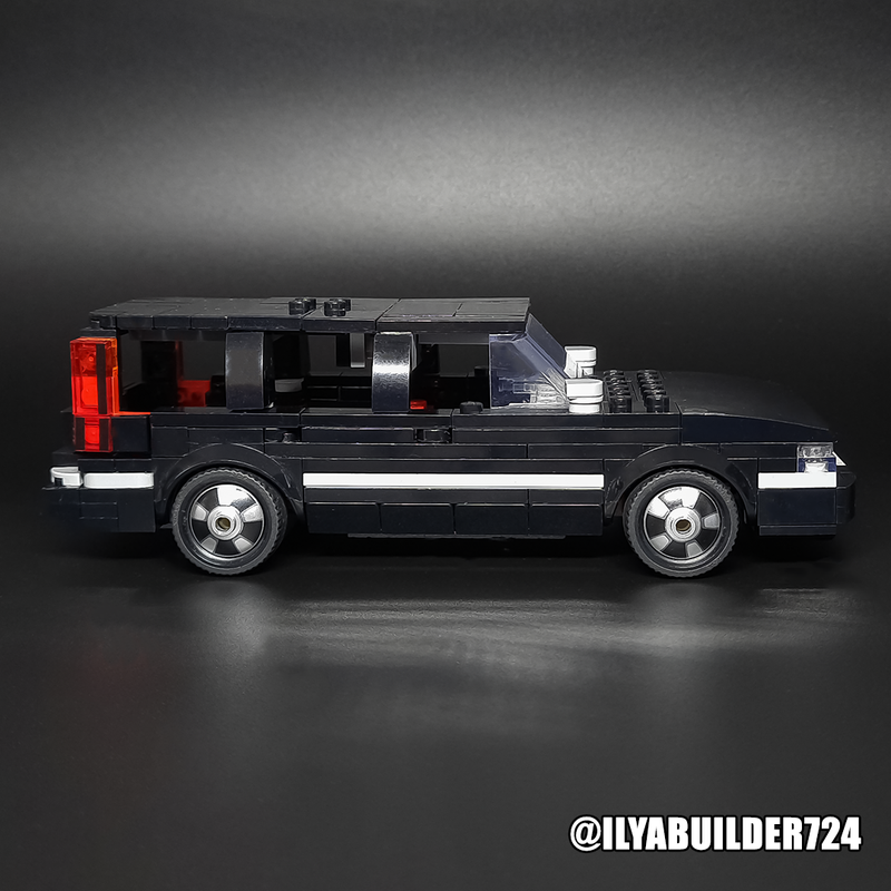 LEGO MOC 76912 Volvo 850 by ilyabuilder724 | Rebrickable - Build with LEGO