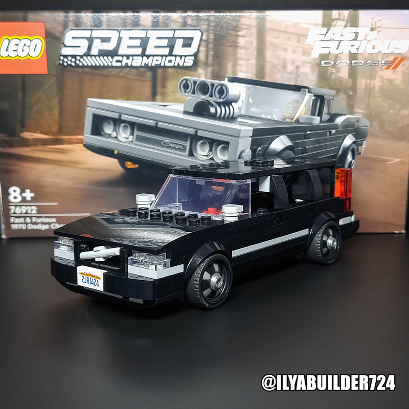 LEGO MOC 76912 Volvo 850 by ilyabuilder724 | Rebrickable - Build with LEGO