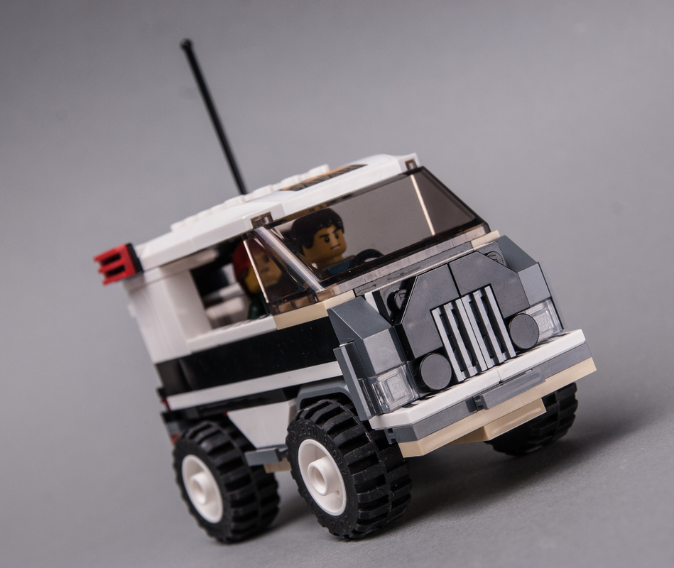 LEGO MOC 60267 Safari Minivan by Keep On Bricking | Rebrickable - Build ...