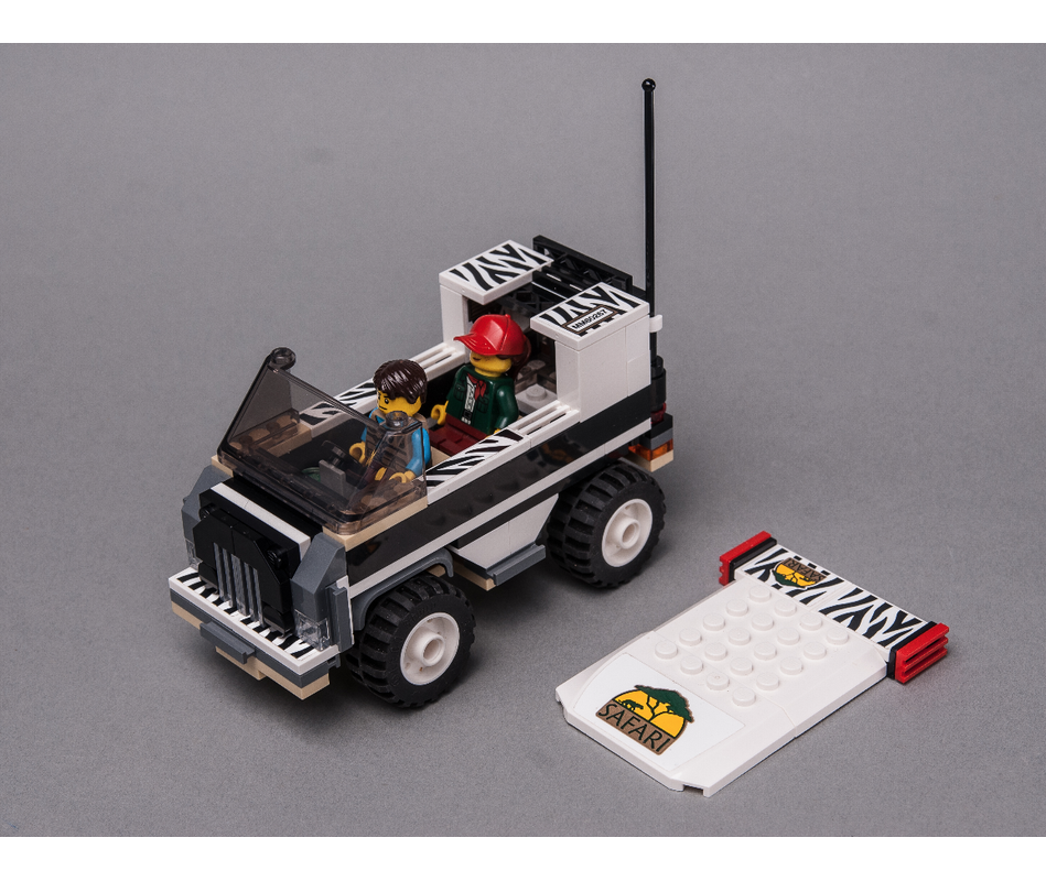 LEGO MOC 60267 Safari Minivan by Keep On Bricking | Rebrickable - Build ...
