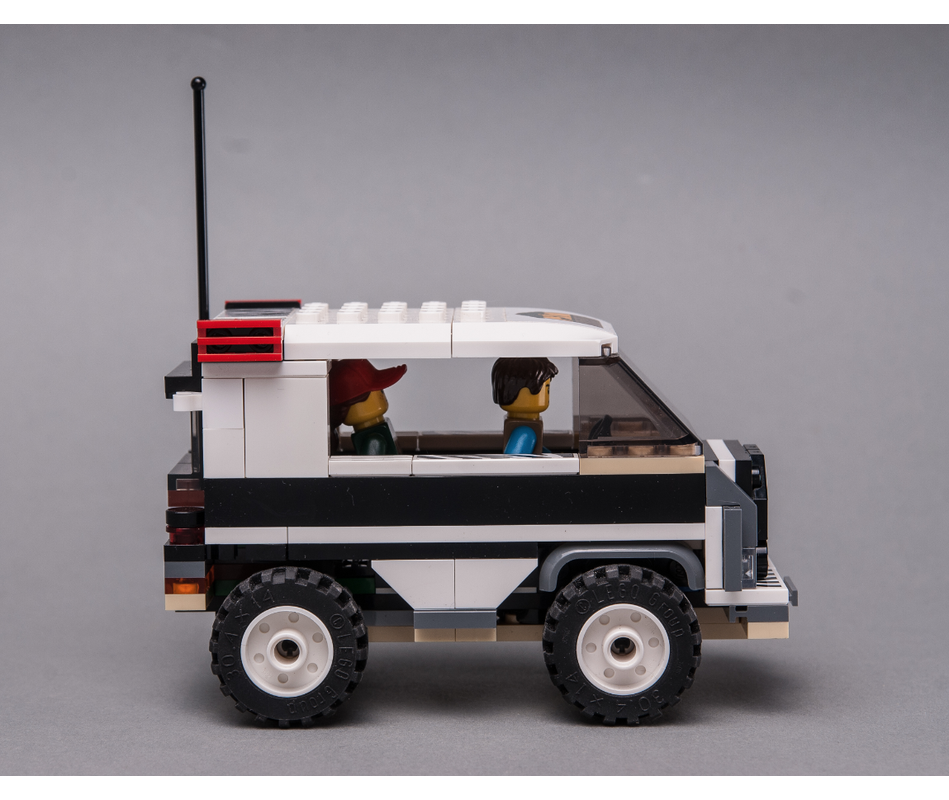 LEGO MOC 60267 Safari Minivan by Keep On Bricking | Rebrickable - Build ...