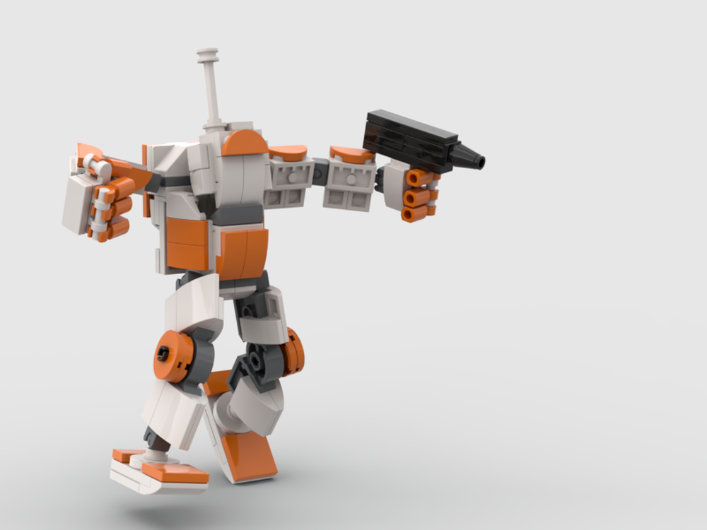 LEGO MOC Mech of destruction by Sandyx | Rebrickable - Build with LEGO