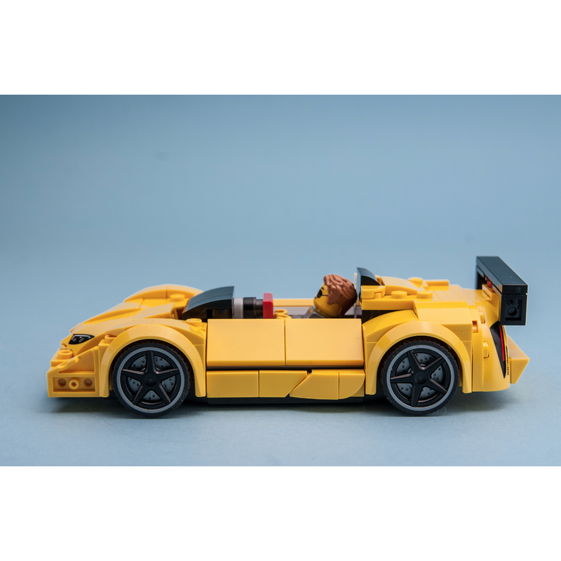 LEGO MOC 76924 Mono Star by Keep On Bricking | Rebrickable - Build with ...