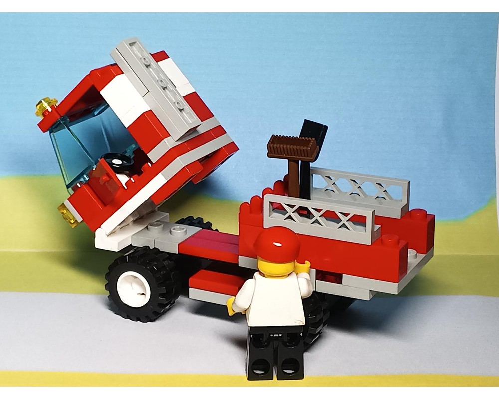Lego Moc 6668 Little Truck By Ziqing Rebrickable Build With Lego