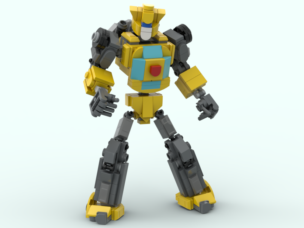 LEGO MOC Bumblebee by EXCALIBURtheONE | Rebrickable - Build with LEGO