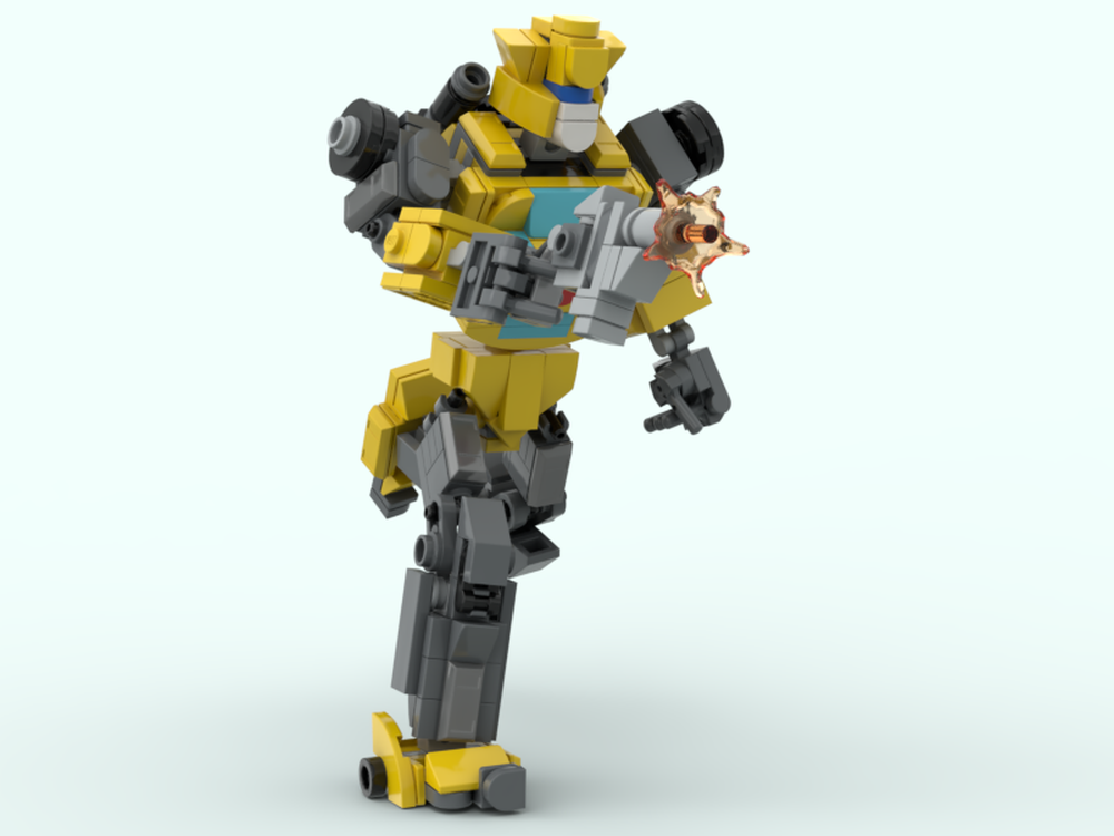 Lego Moc Bumblebee By Excaliburtheone Rebrickable Build With Lego