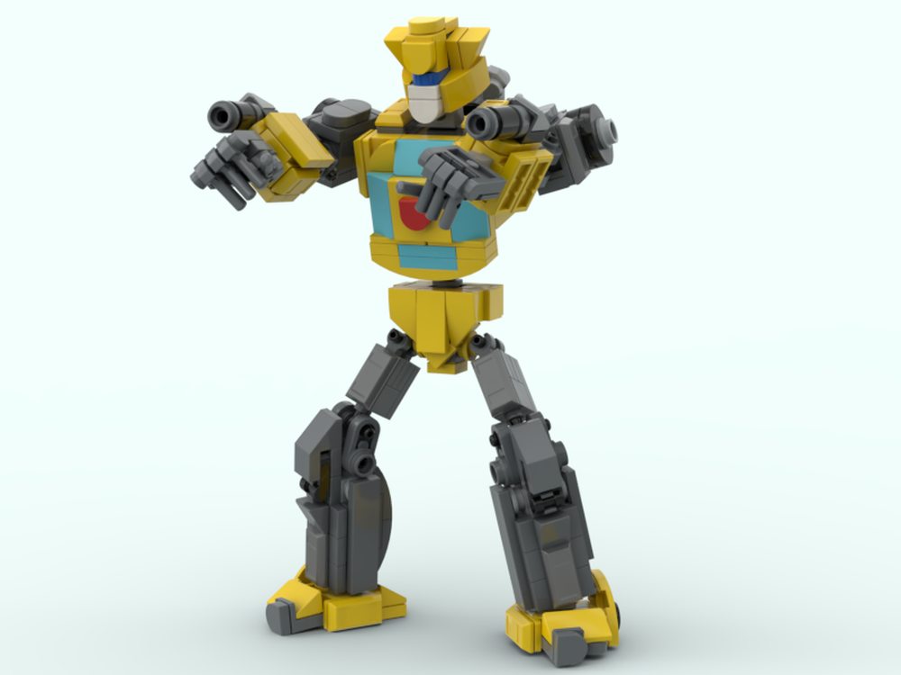 Lego Moc Bumblebee By Excaliburtheone Rebrickable Build With Lego