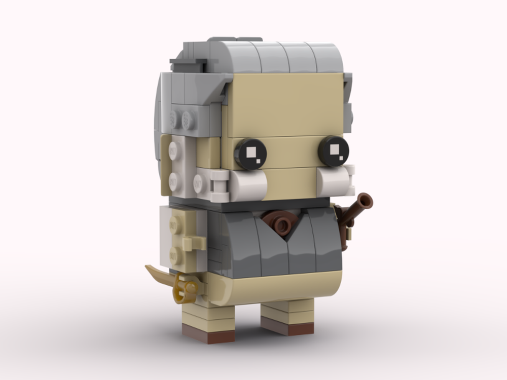 LEGO MOC Joshamee Gibbs - Pirates of the Caribbean by GetMeBricked ...