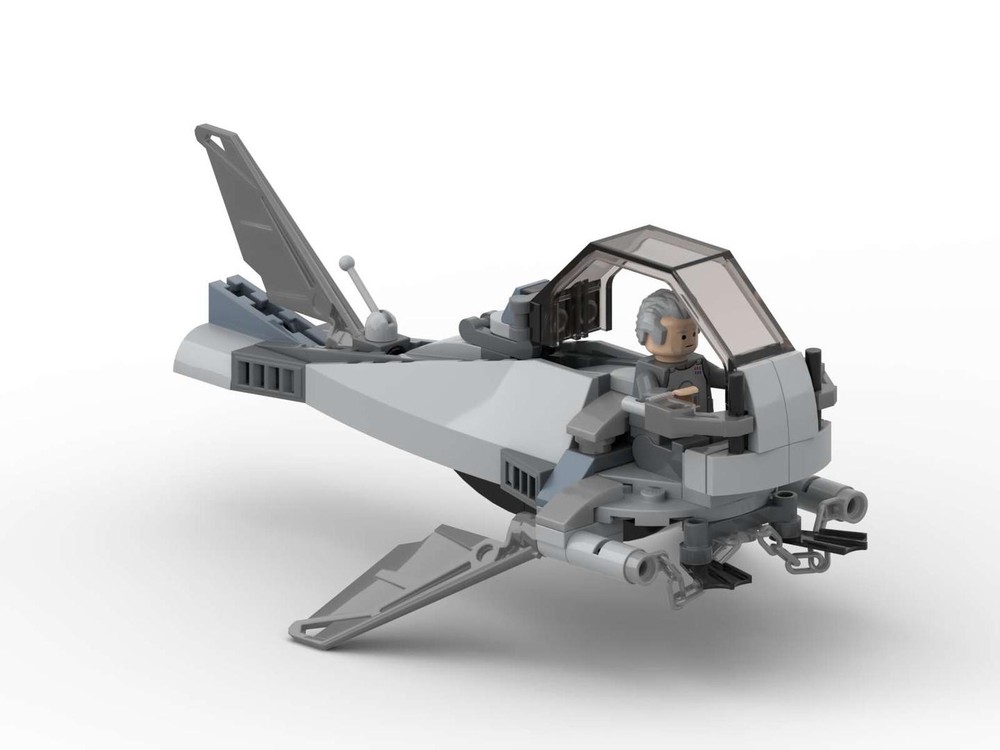 LEGO MOC Torpedo Sub Speeder by brick_art_lille | Rebrickable - Build ...