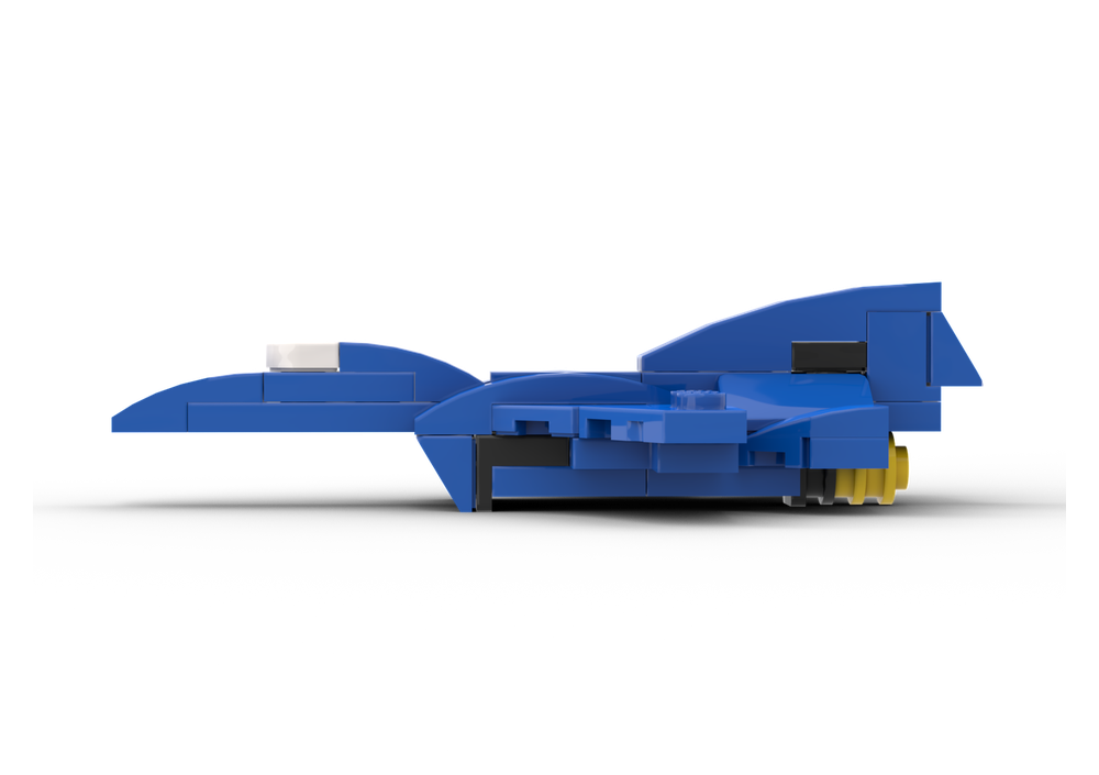 Lego Moc Jet Plane 30343 By Somedude Rebrickable Build With Lego