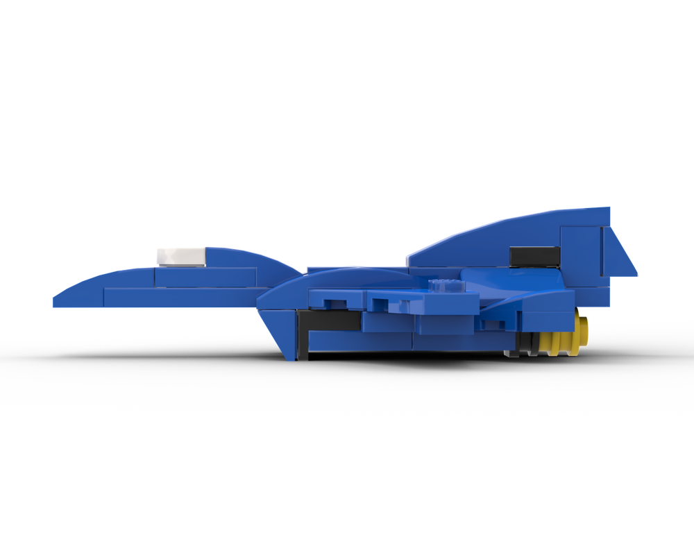 Lego Moc Jet Plane 30343 By Somedude Rebrickable Build With Lego